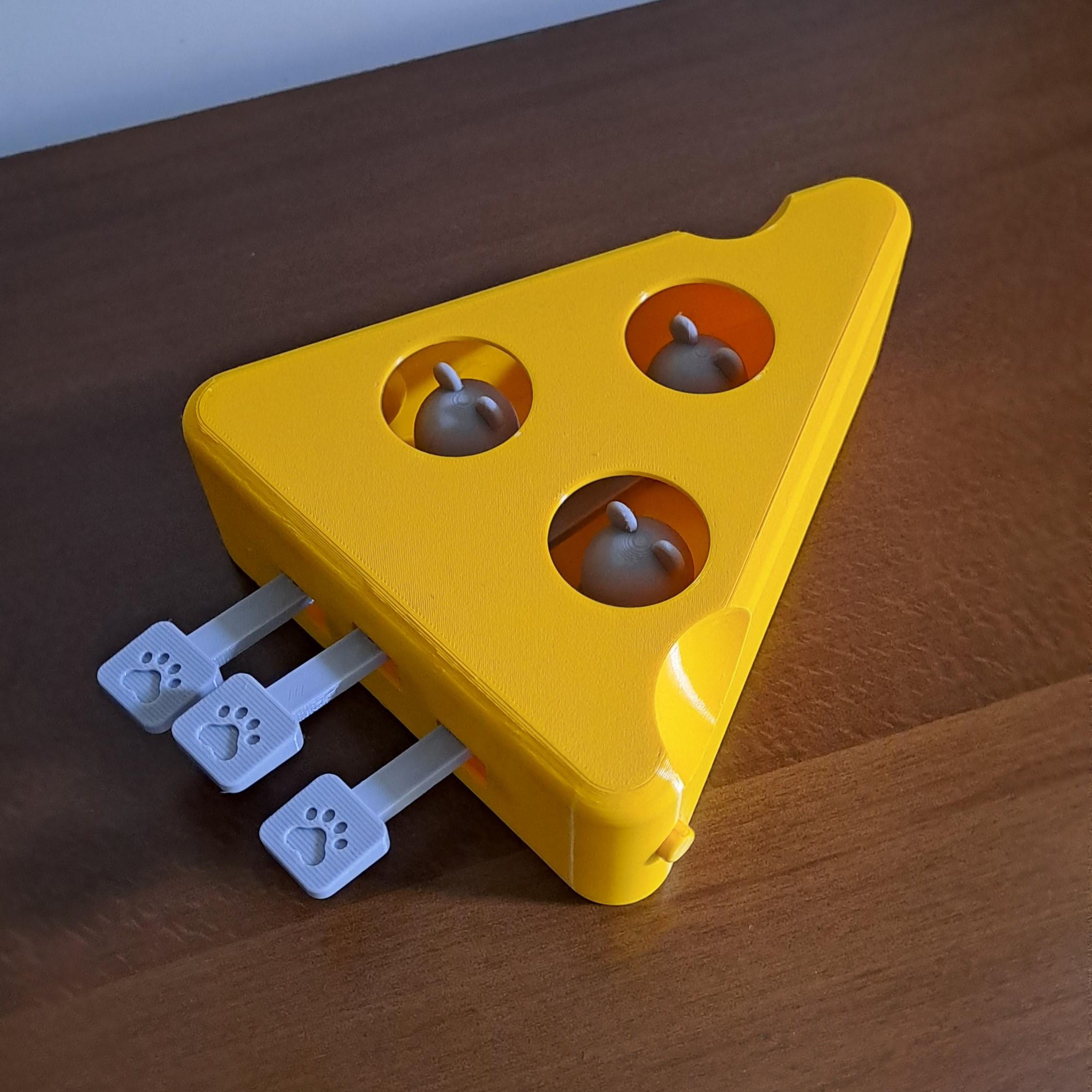 Cat Toy: Fun Interaction for Your Cat’s Cognitive Development! / Made ...