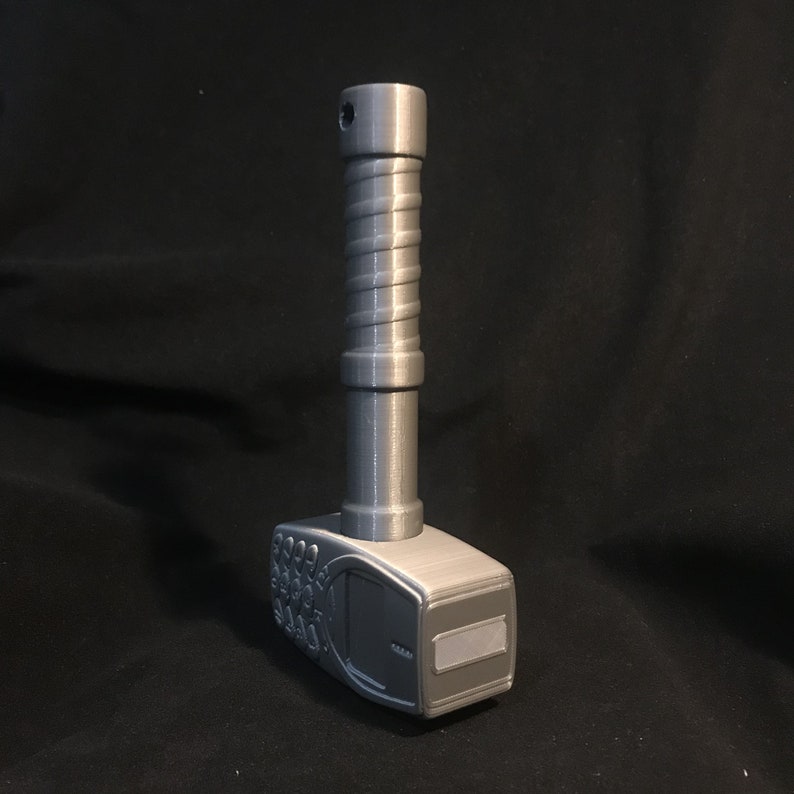 Nokia 3310 Mjolnir / Made From Organic PLA Plastic / 3D Printed - Etsy