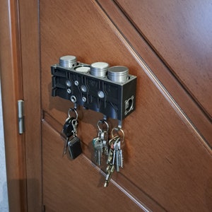 Engine Block Key Hooks, Working Mechanism, Premium Edition, Black ...