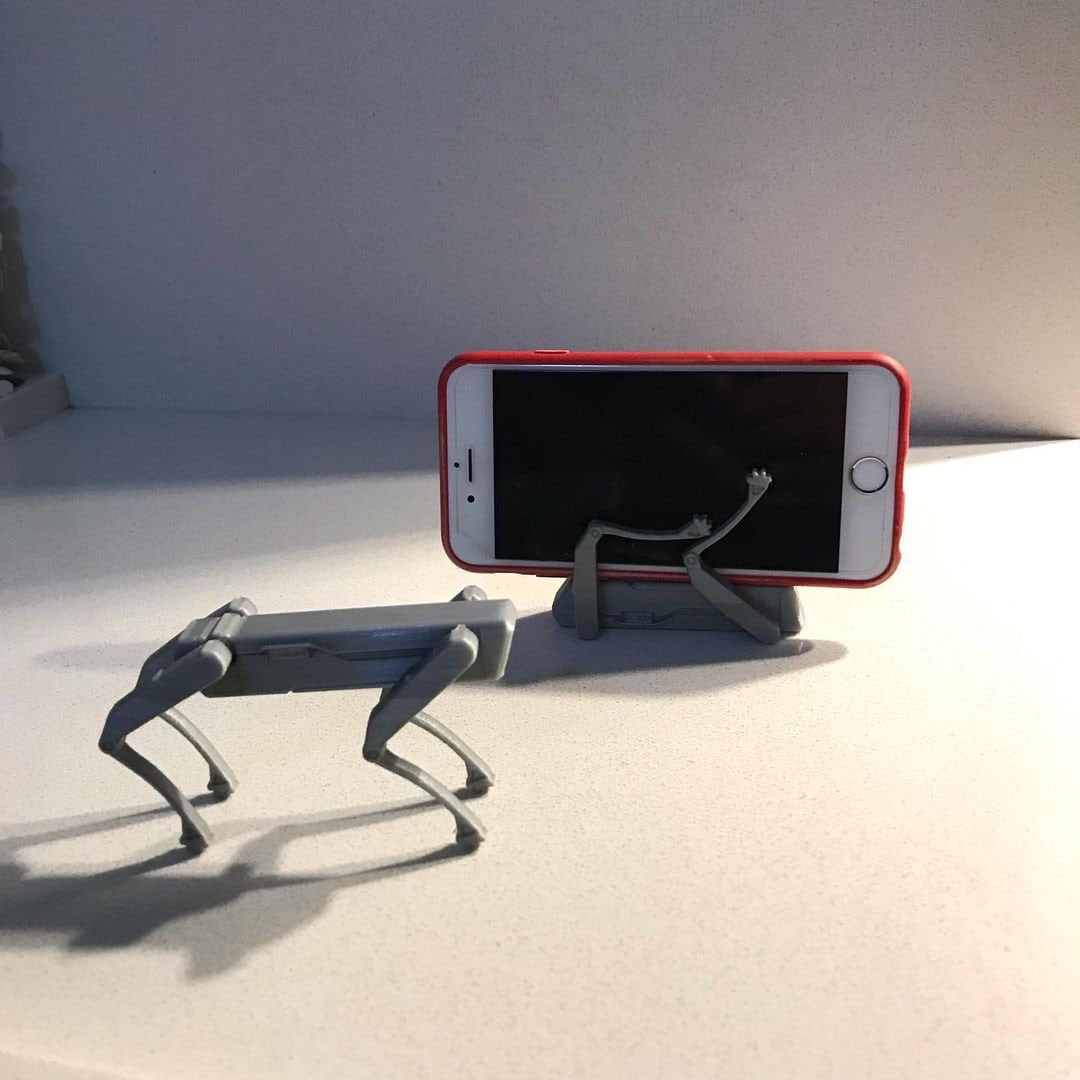 Boston Dynamics Robot Dog Phone Holder Stand / Made From Organic PLA ...