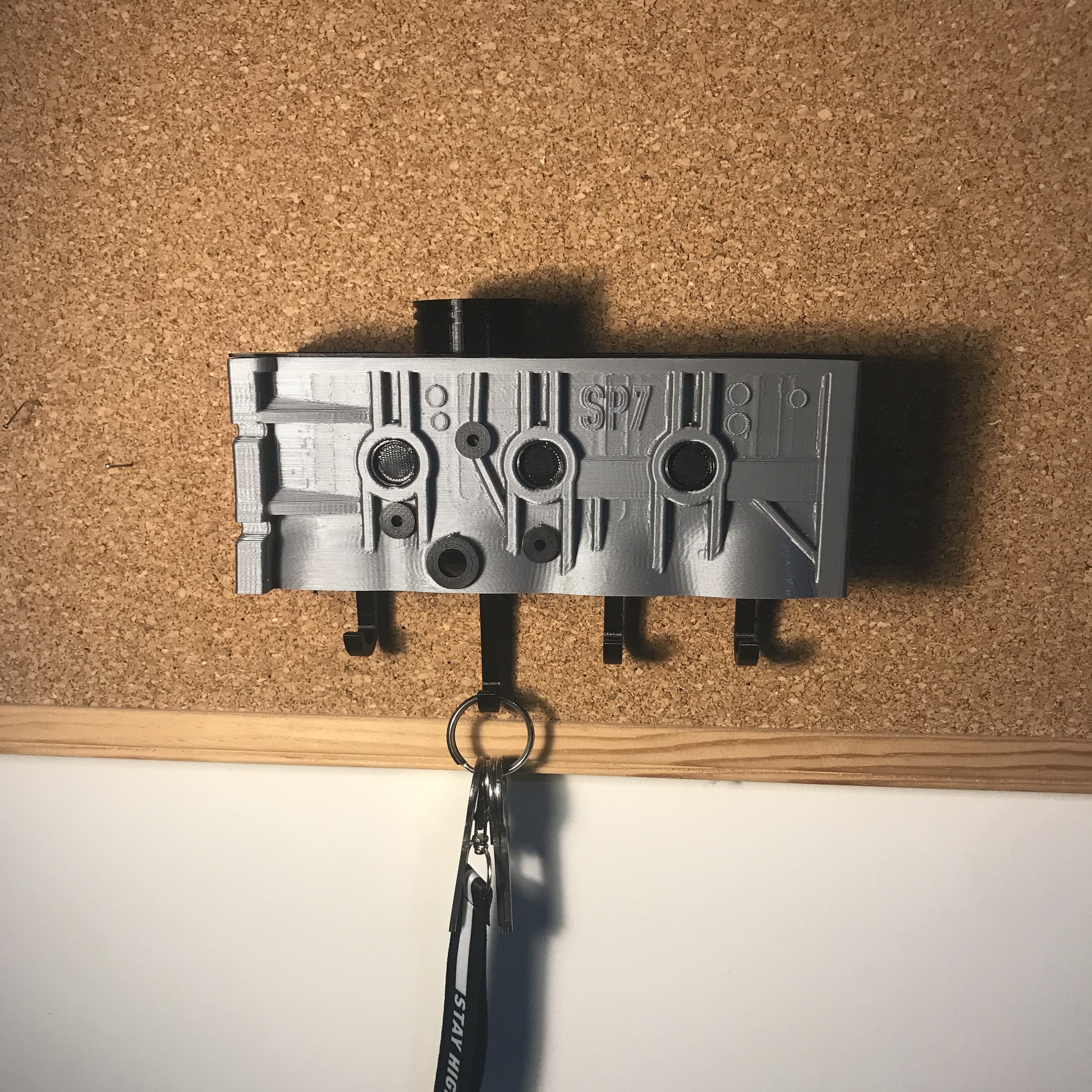 Engine Block Key Hooks Working Mechanism V2 Black - Etsy