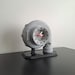 3D Printed Turbocharger Clock: A Fusion of Art and Precision ...