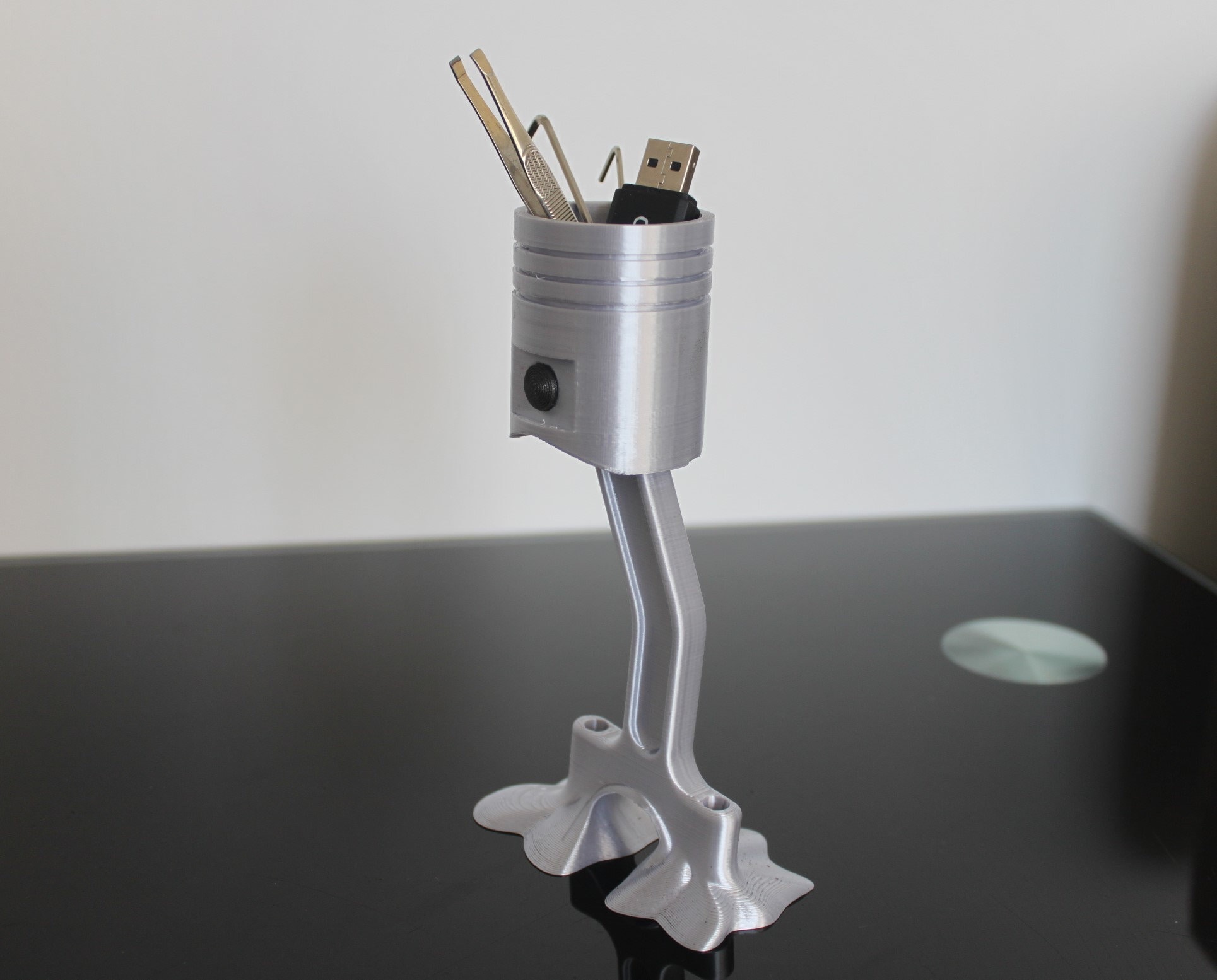 Dual-function Car Piston Shaped Compartment and Planter - Etsy