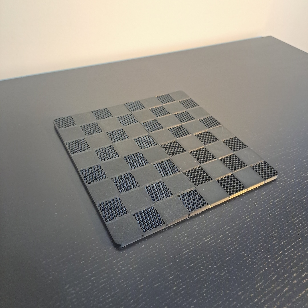 Innovative Chess Board With 3D Printing - Practical Storage Design ...
