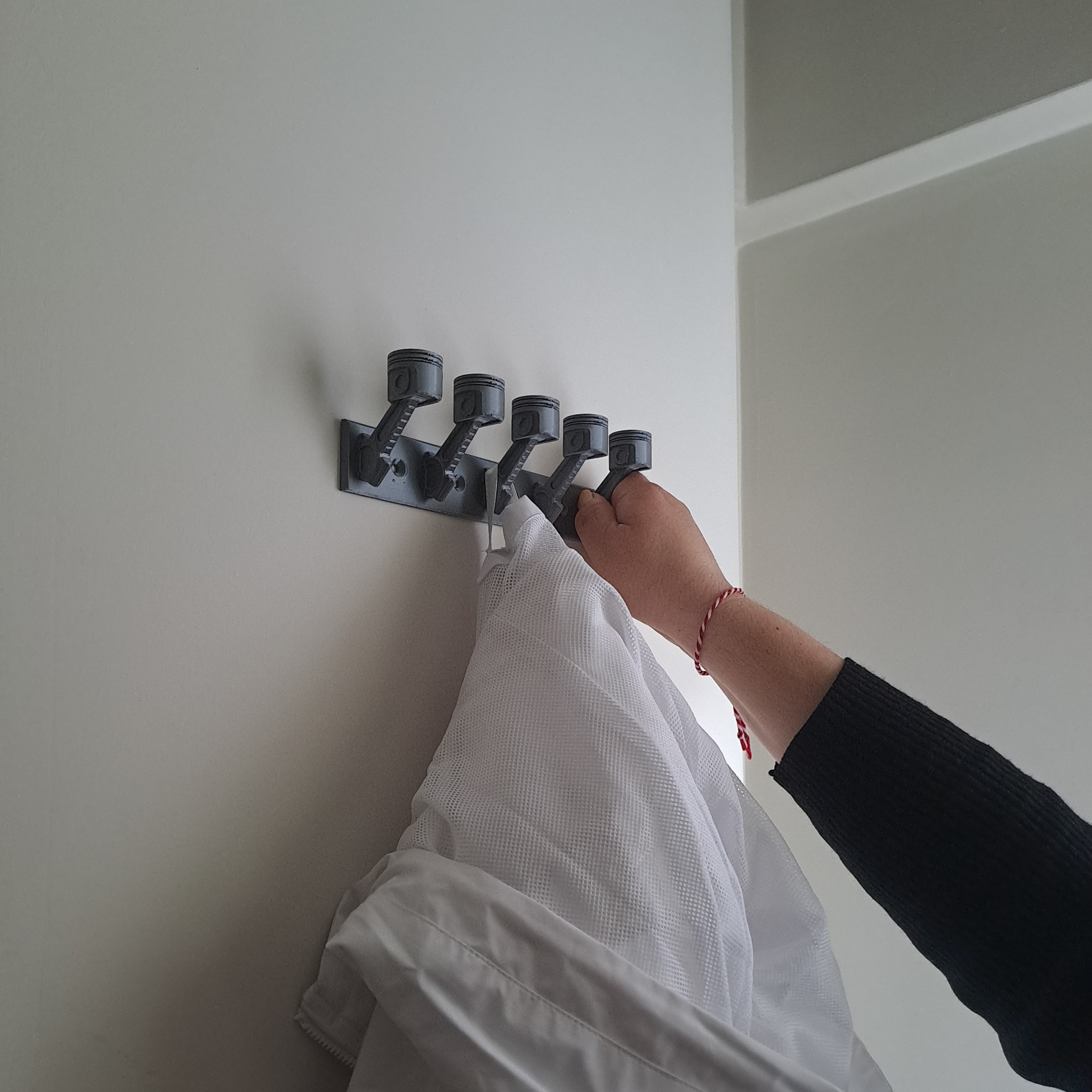 Decorative Piston Clothing Hanger! / Made From Organic PLA Plastic / 3D ...