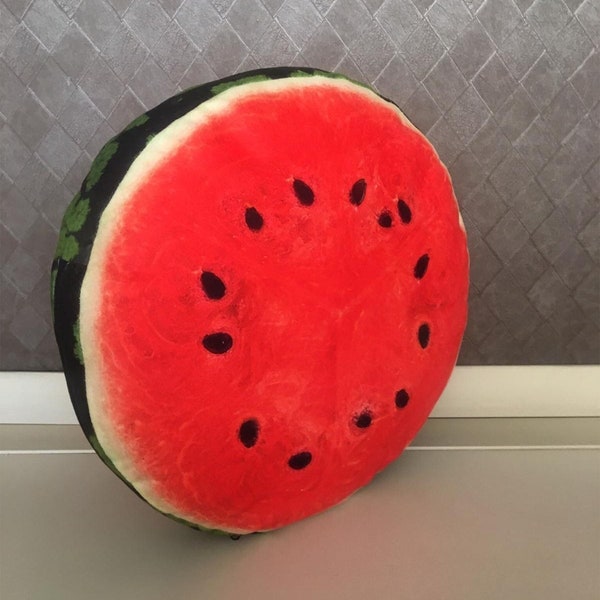 Watermelon Pillow - Etsy