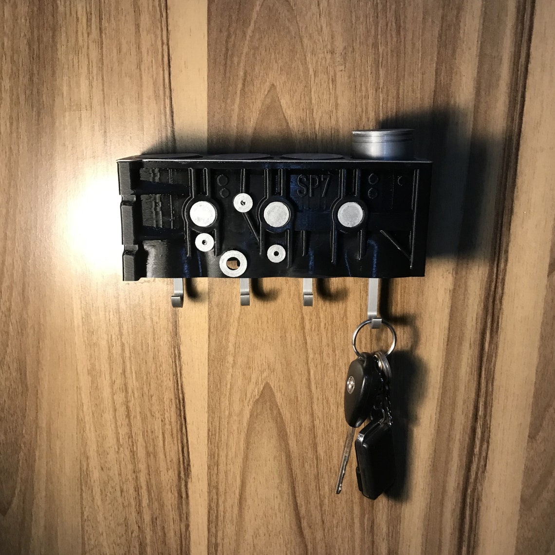 Engine Block Key Hooks Working Mechanism V2 Black - Etsy