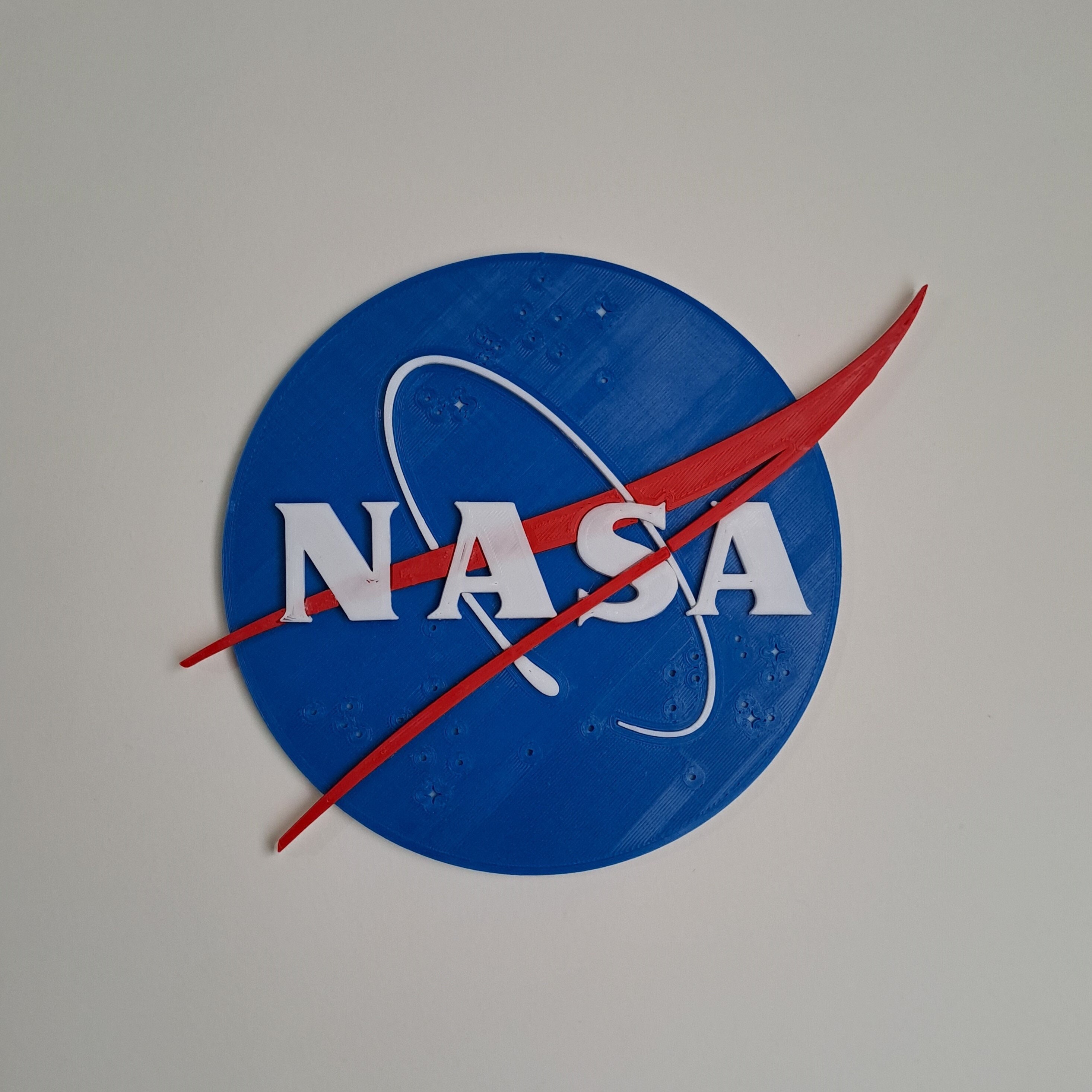 Logotipo 3d De La Nasa NASA Logo | 3D CAD Model Library | GrabCAD