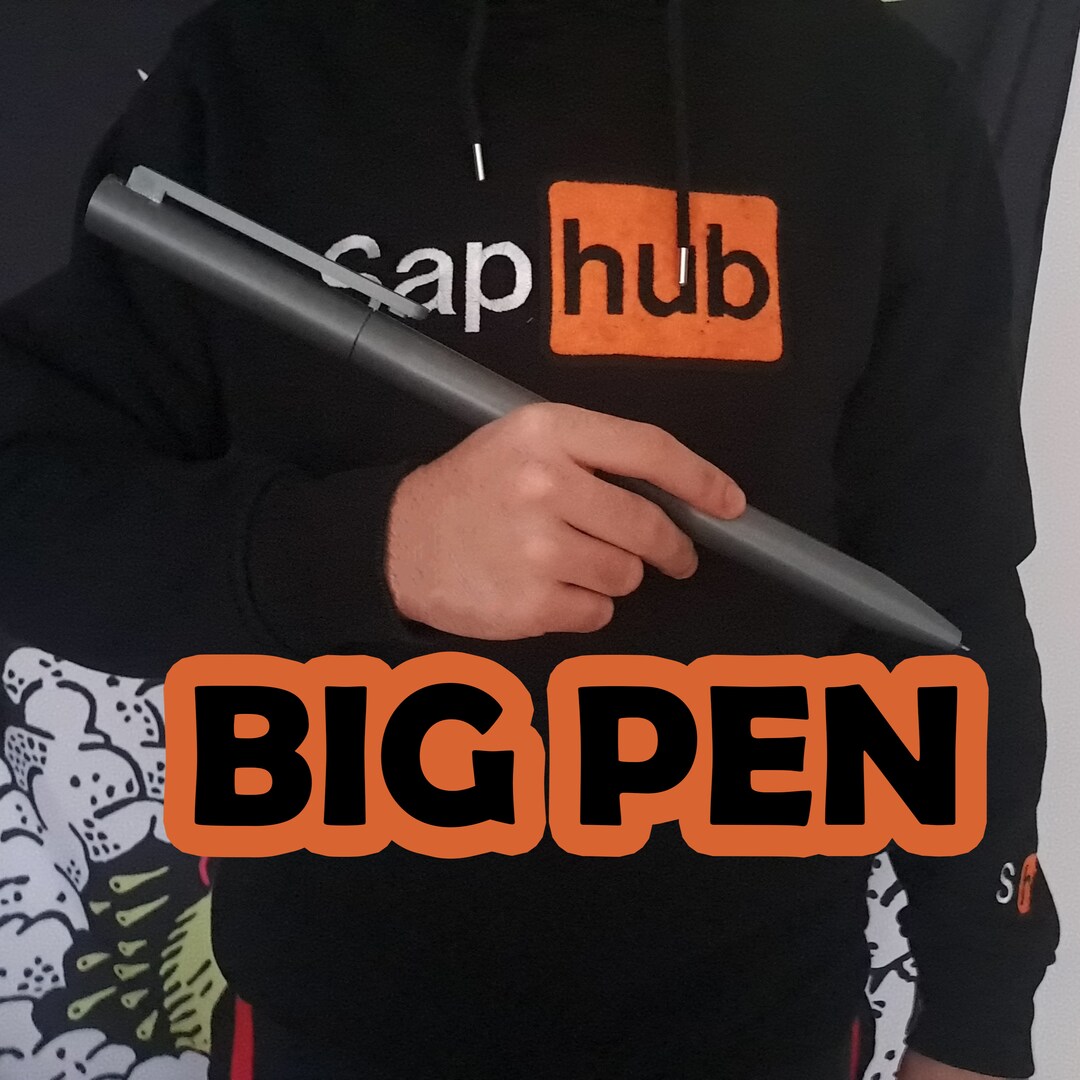 Magical Dimensions: Expand Your Creativity With Giant Pen! / Made From ...