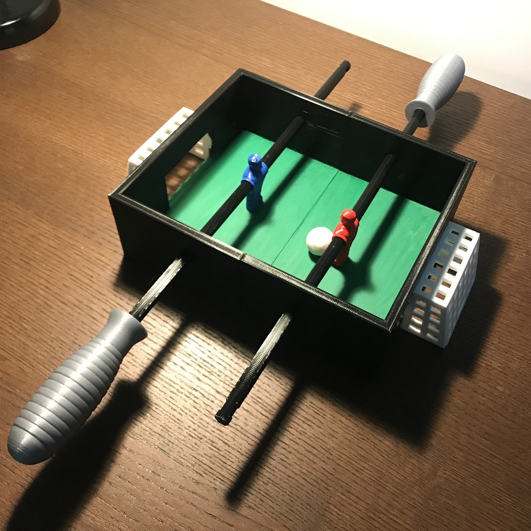 Mini baby-foot 1vs1 / Fabriqué à partir de plastique organique PLA ...