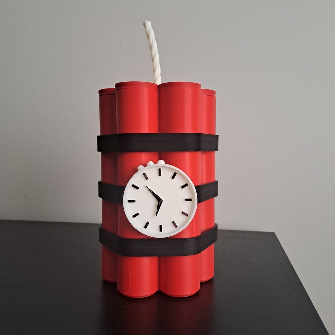 Custom Dynamite Storage Box From 3D Printer – Unique and Stylish ...