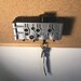 Engine Block Key Hooks, Working Mechanism V2 Grey / Made From Organic ...