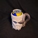 Hide Your Drink and Show Your Style: Granite Skull-shaped Cup With ...