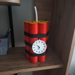 Custom Dynamite Storage Box From 3D Printer – Unique and Stylish ...