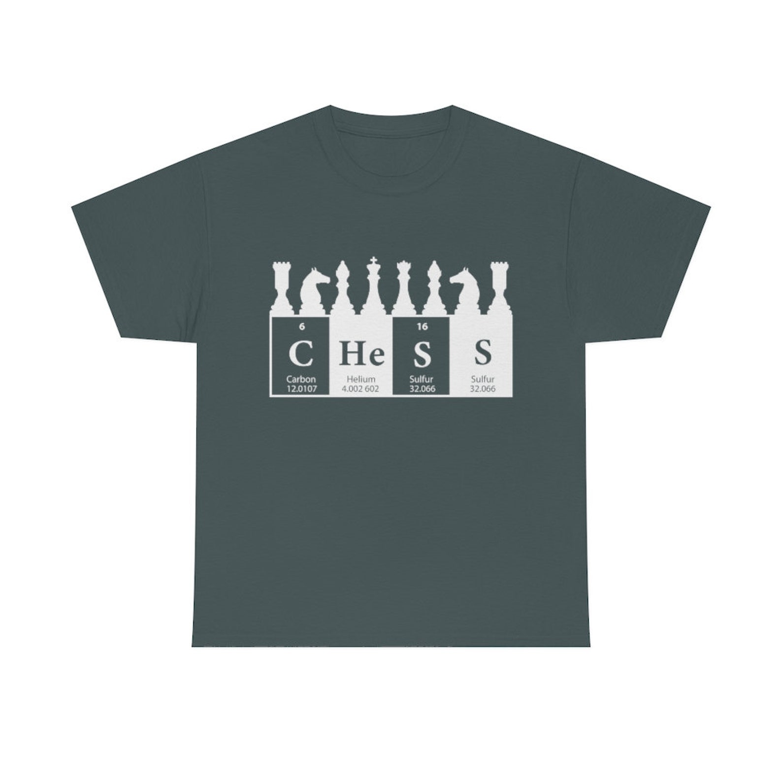 Chess Periodic Table Elements Shirt, Cool Chess Gifts, Checkmate Shirt ...