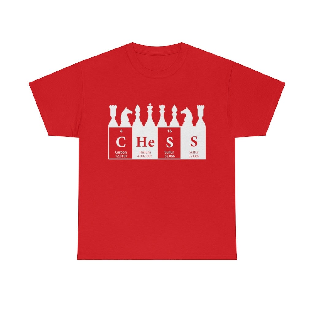 Chess Periodic Table Elements Shirt, Cool Chess Gifts, Checkmate Shirt ...