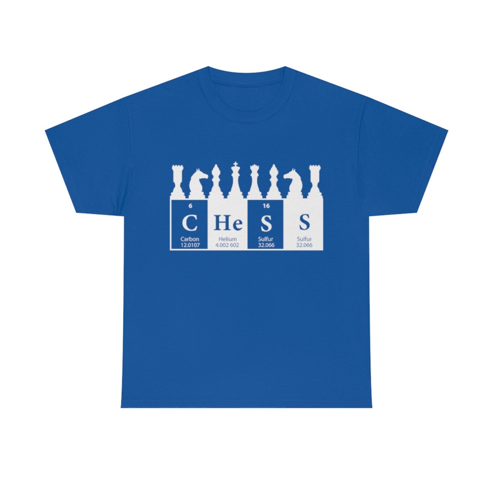 Chess Periodic Table Elements Shirt Cool Chess Gifts - Etsy