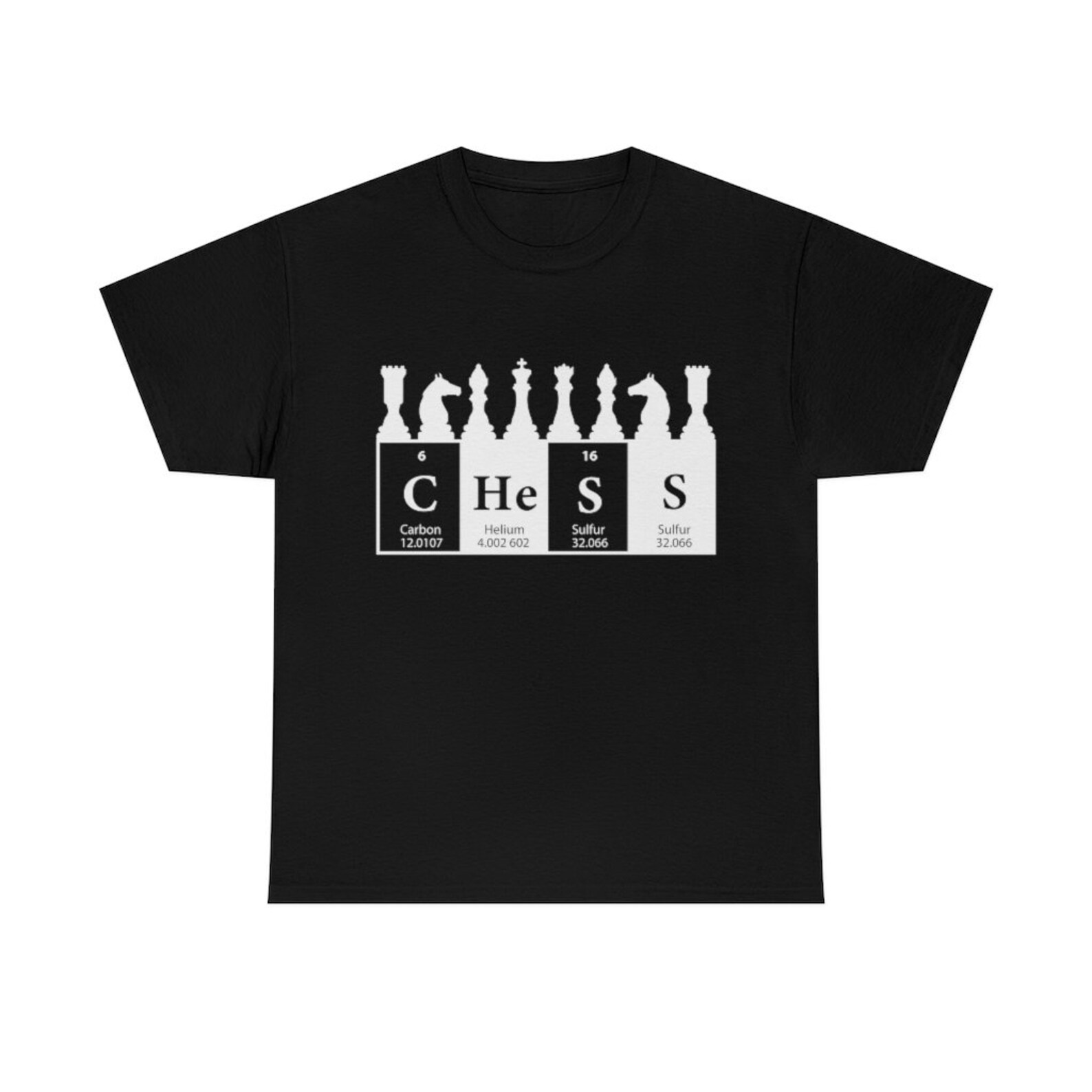 Chess Periodic Table Elements Shirt Cool Chess Gifts - Etsy
