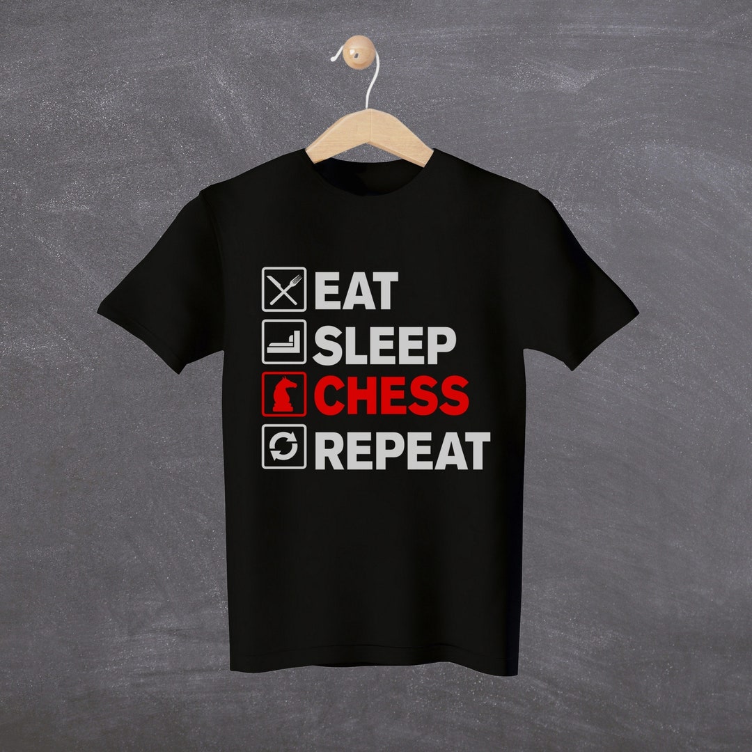 Cool Chess Shirt, Chess Daily Routine Tshirt, Chess Gifts, Colorful ...