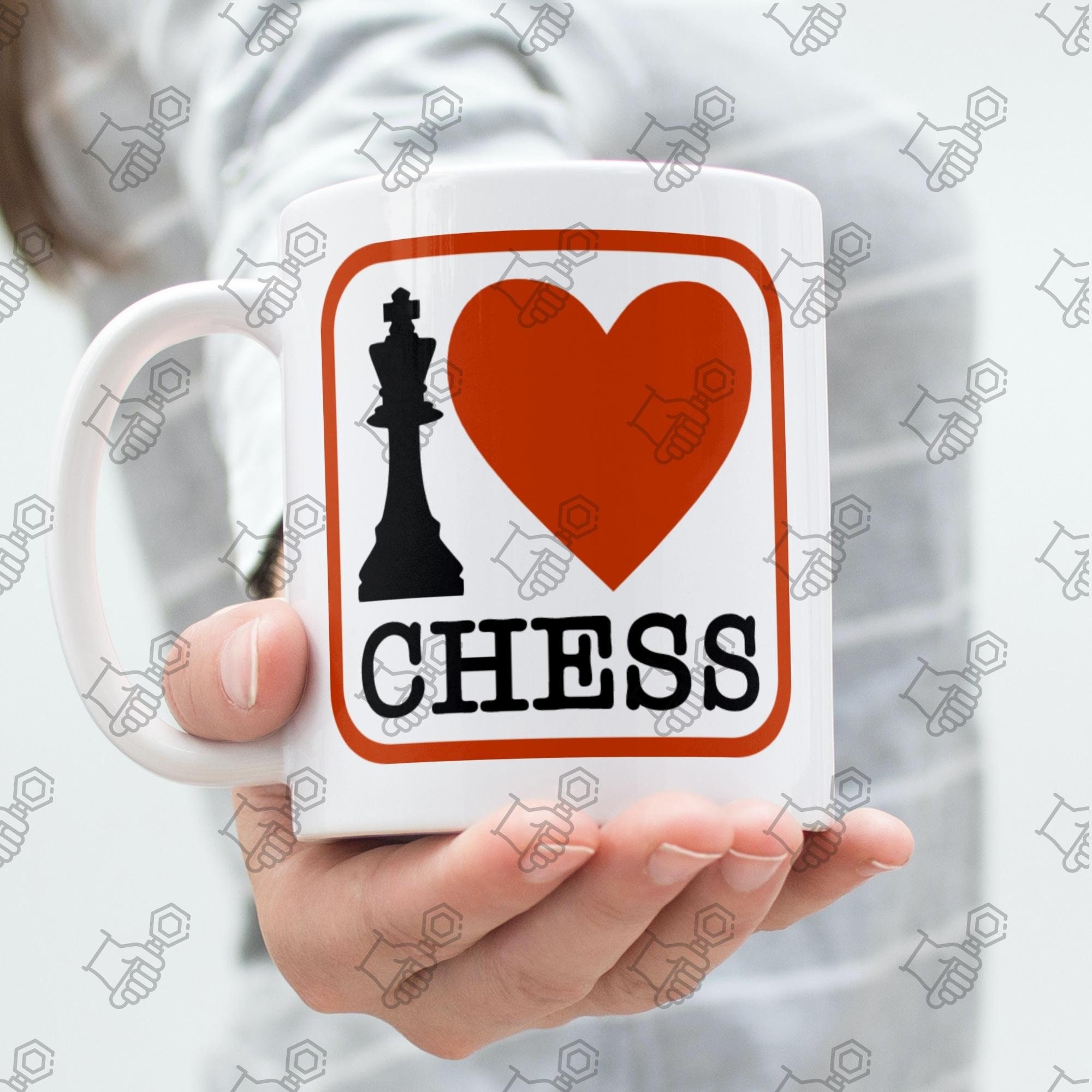 I Love Chess Design SVG, Chess PNG, Chess JPG, Chess Pdf, Chess Digital ...