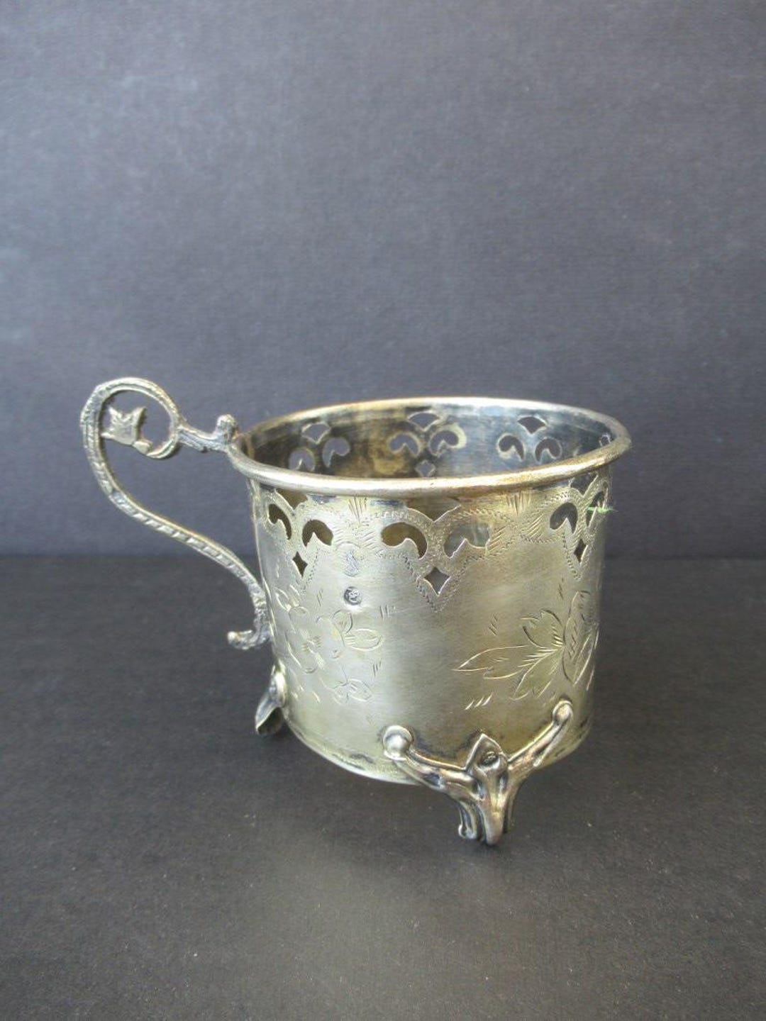 Antique Ottoman Turkish Islamic Cups Holder With Sultan Tugra Seal ...