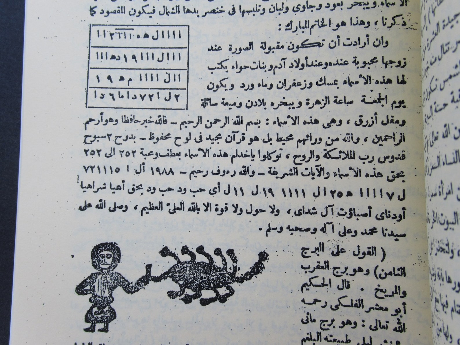 Ebul Mahşeri Felek Facsimile Arabic Islamic Magic Charm Havass Occult ...