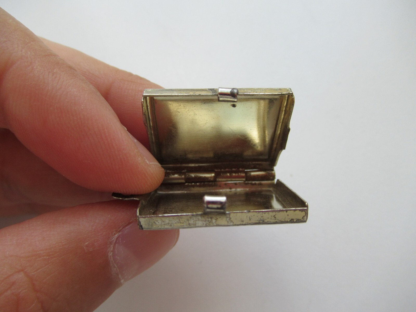 Quran Box Old Small Miniature Koran Mushaf Serif's Islamic Metal Box ...