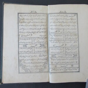 The Gulistan 19th Century Farsi the Persian Poet Poem Literature ...