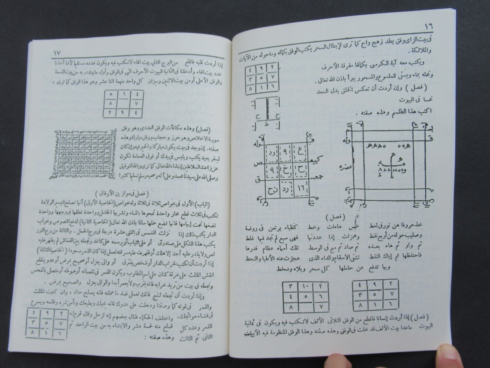 Facsimile Islamic Islam Arabic Magic Spell Magical Charm Havass ...