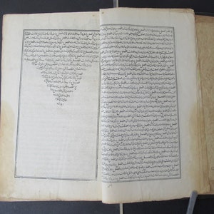 Persian Farsi Islamic Antique Old Printed COPY Large Book - Etsy