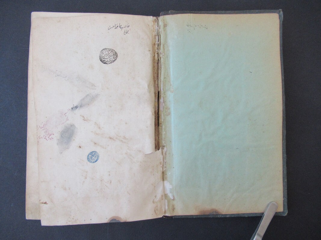 The Gulistan 19th Century Farsi the Persian Poet Poem Literature ...