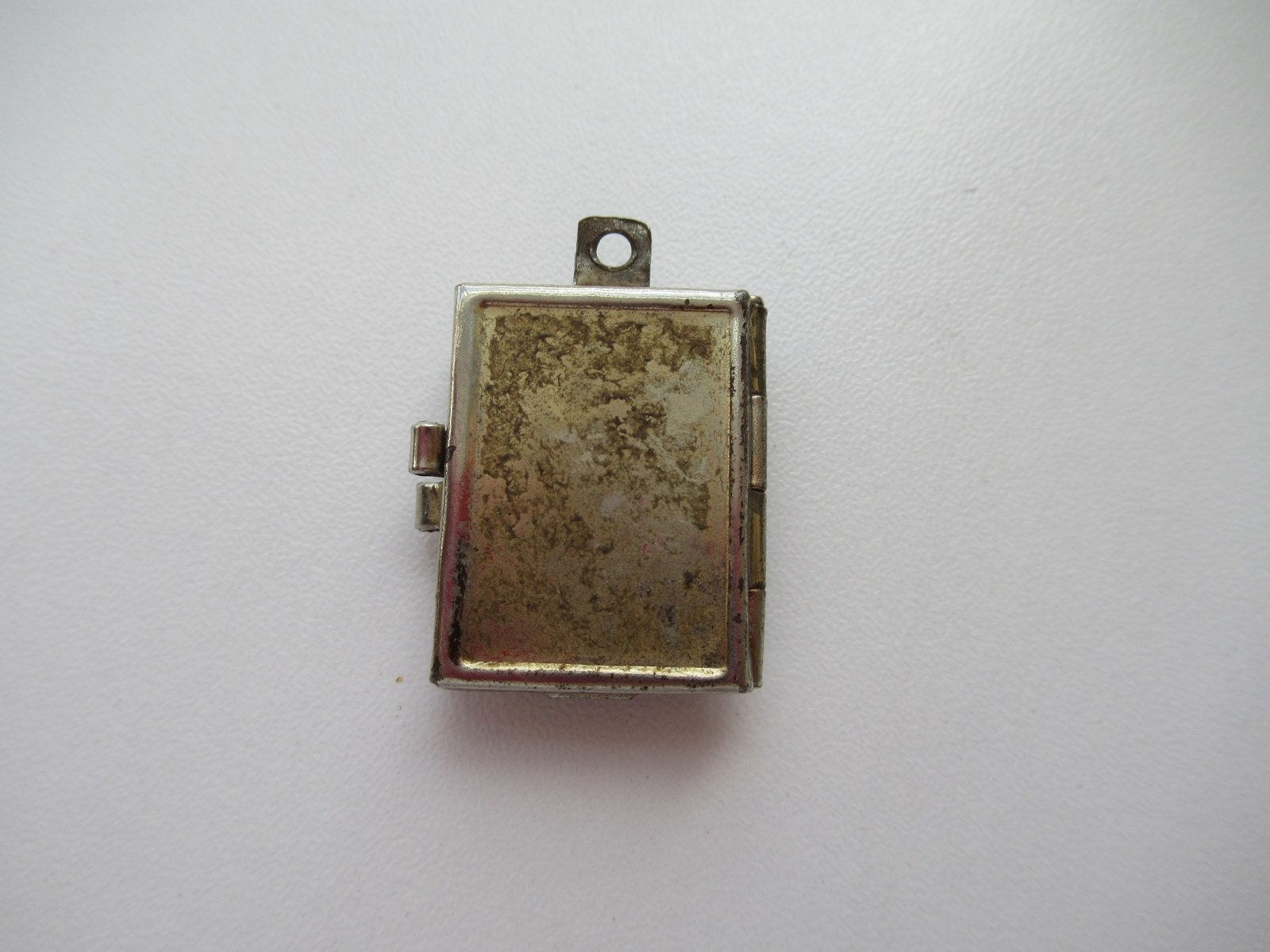 Quran Box Old Small Miniature Koran Mushaf Serif's Islamic Metal Box ...