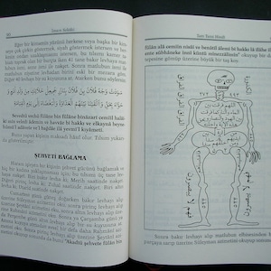 Facsimile Tamtemi Hindi Persian Arabic Havass Occul Vefq Talisman ...