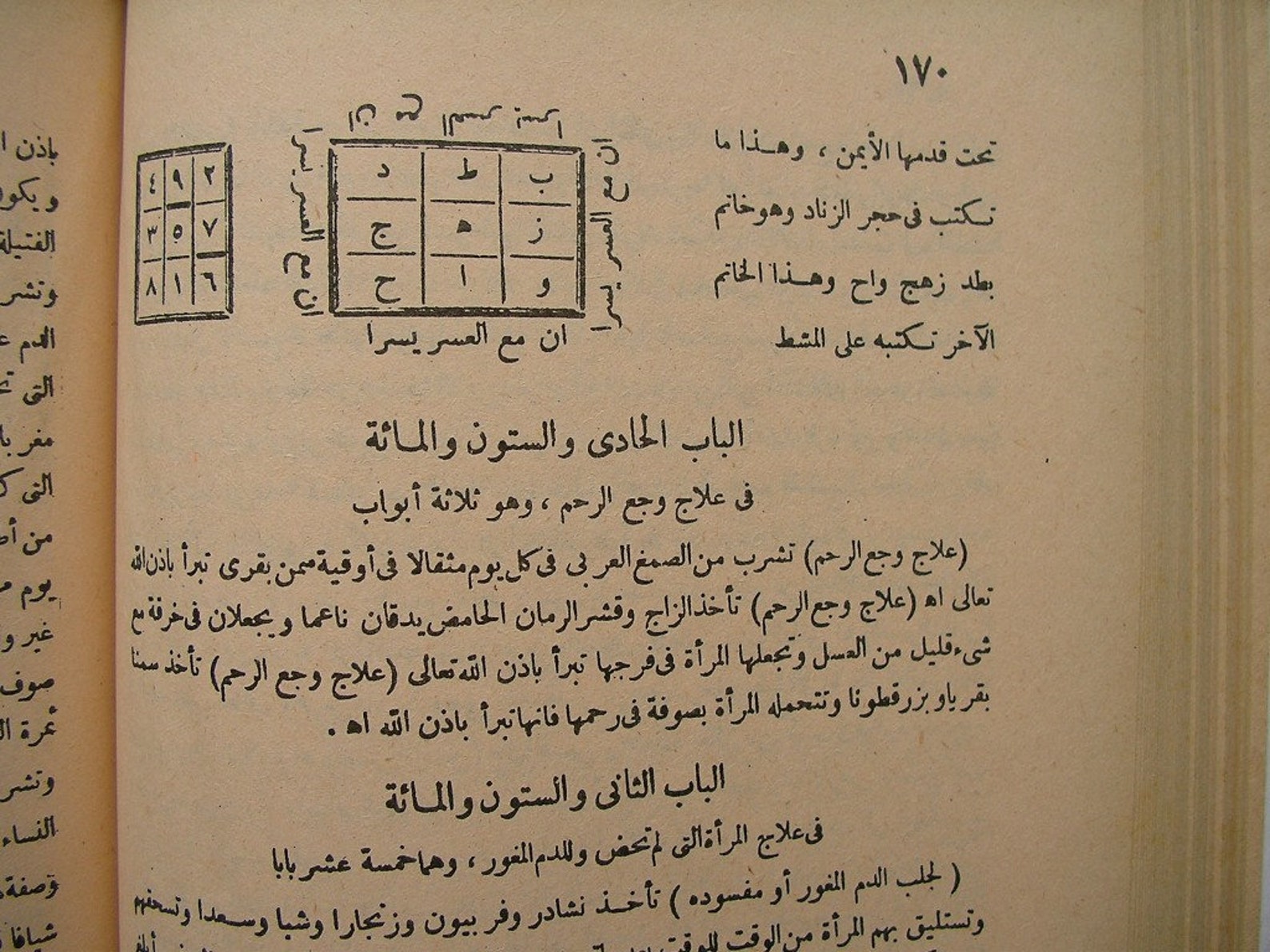 Facsimile Islamic Islam Arabic Magic Spell Magical Charm Havass ...