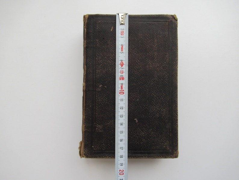 Rare Book Arabic Christian Old Printed Holy Bible Testament | Etsy