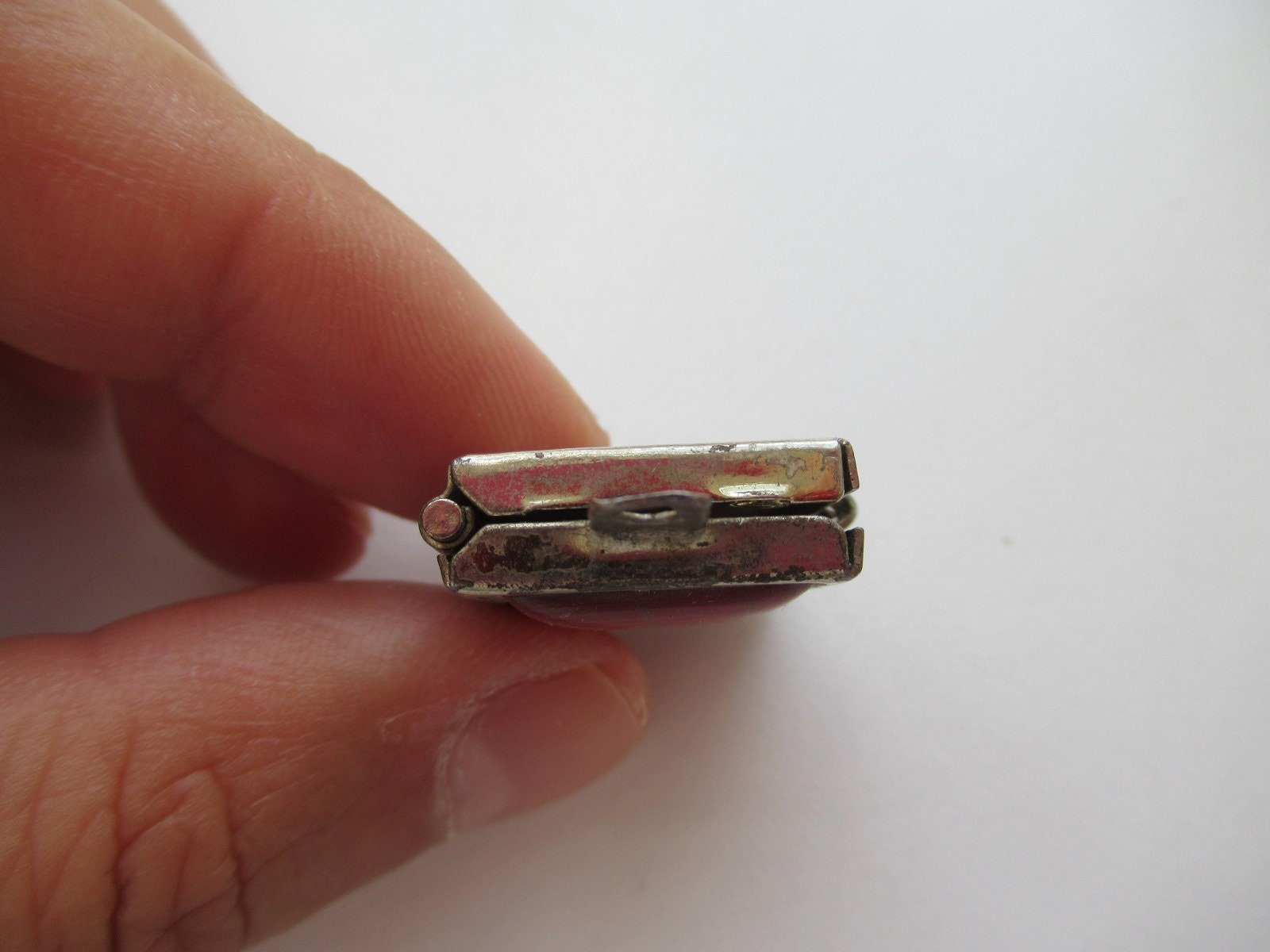 Quran Box Old Small Miniature Koran Mushaf Serif's Islamic Metal Box ...