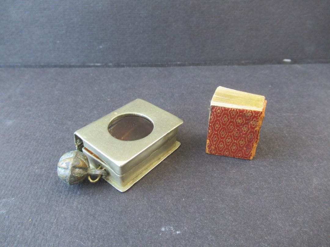Miniature Rare Quran Arabic Islamic Old Printed Small Miniature Koran ...