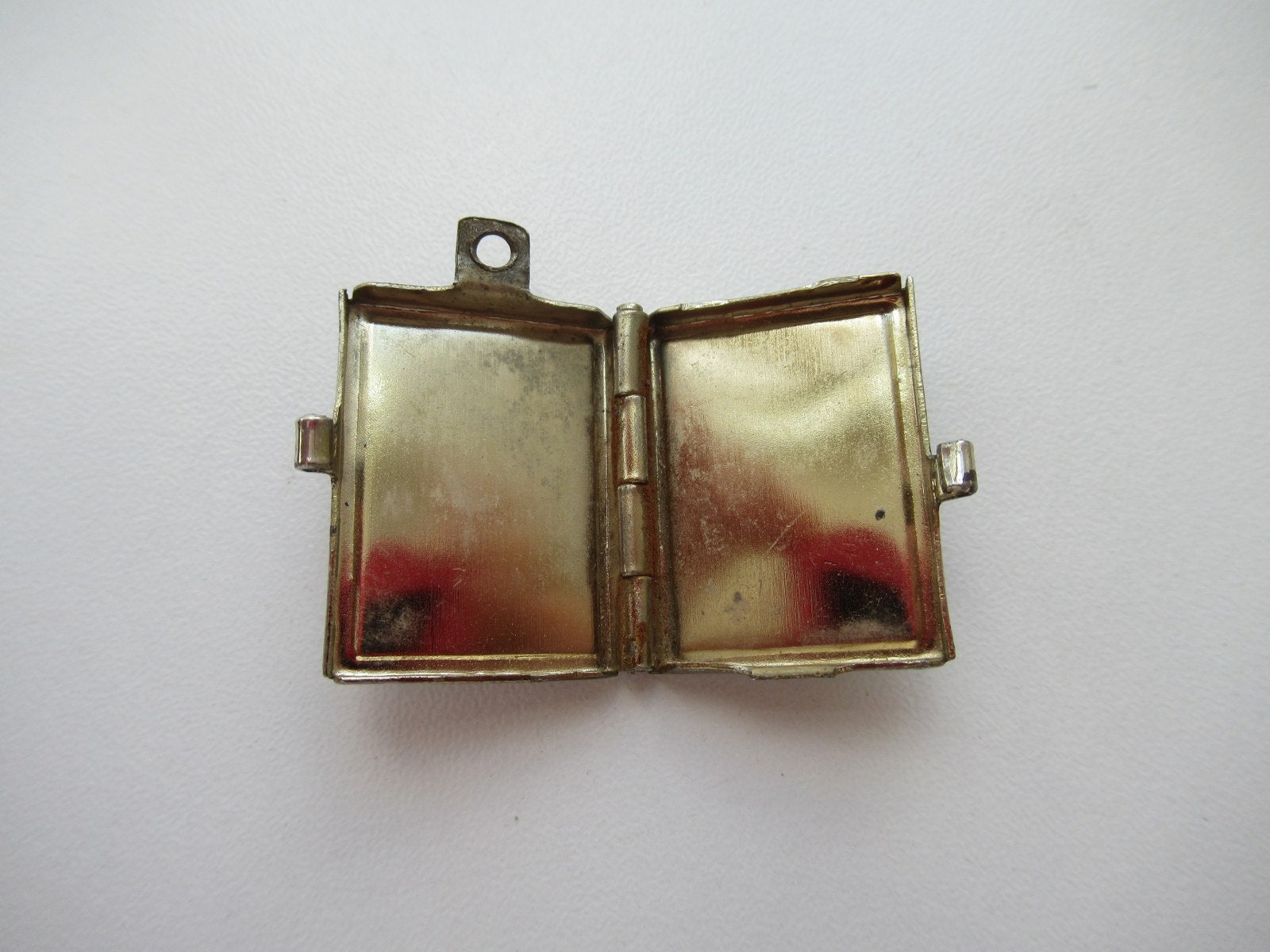 Quran Box Old Small Miniature Koran Mushaf Serif's Islamic Metal Box ...