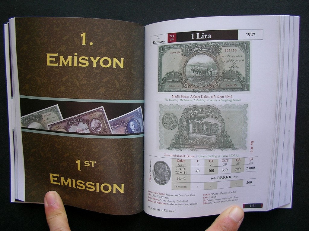 Turkey Turkish Republic Coins, Banknotes, Commemorative Coins, Coin ...