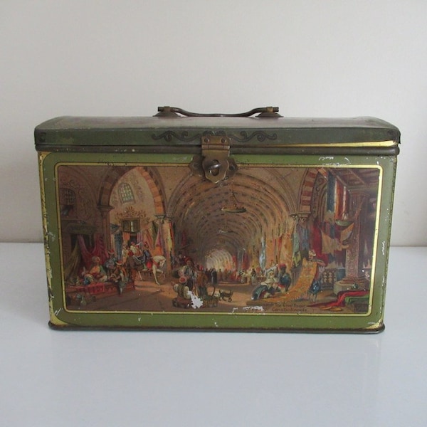 Antique Ottoman - Etsy