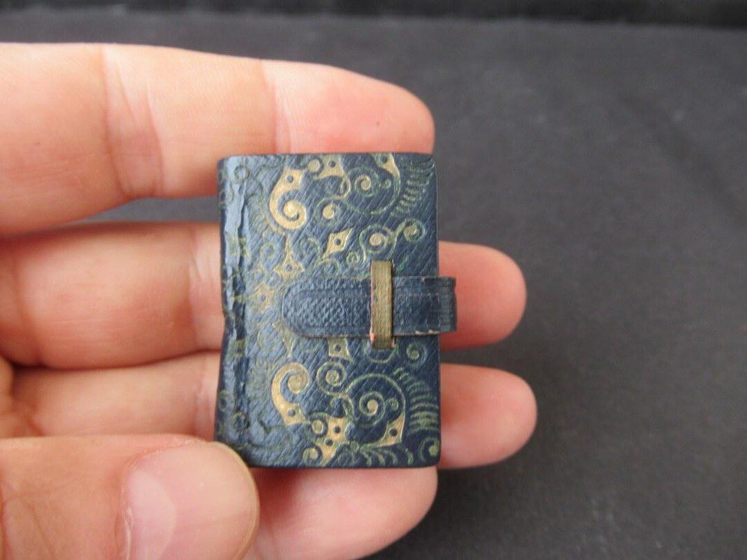 Quran Miniature Antique Rare Old Printed Unique Miniature Koran Kareem ...