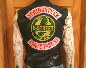 Bruce Springsteen Belt - Etsy