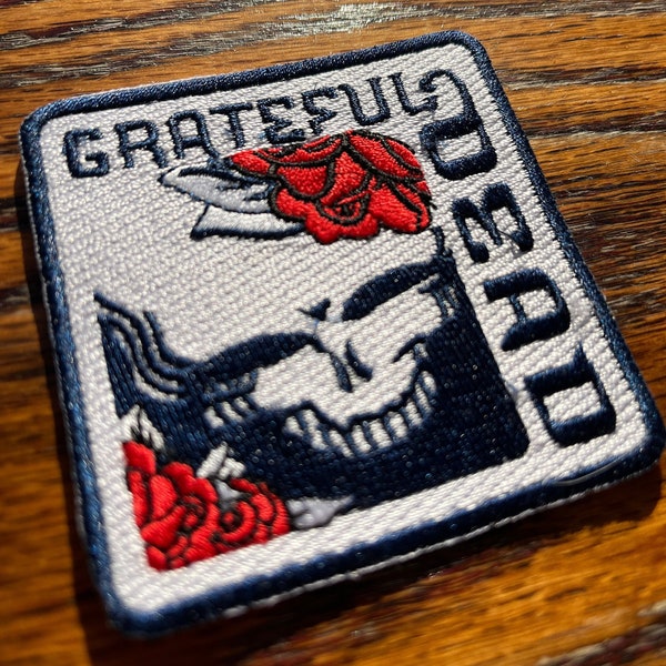 Grateful Dead Patch - Etsy