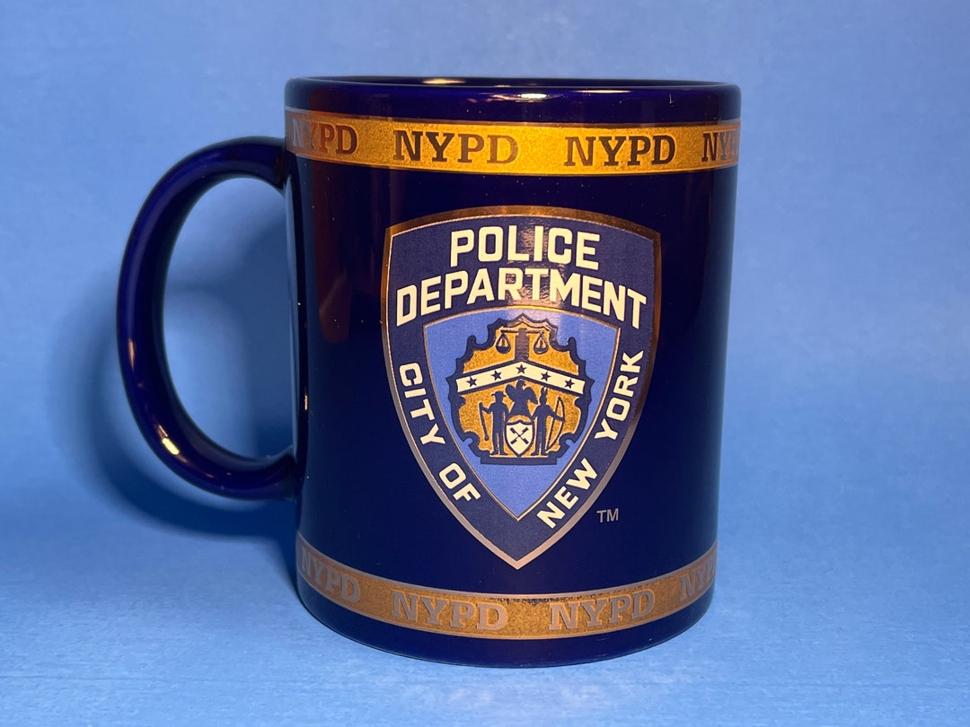 NYPD Coffee Mug - Etsy