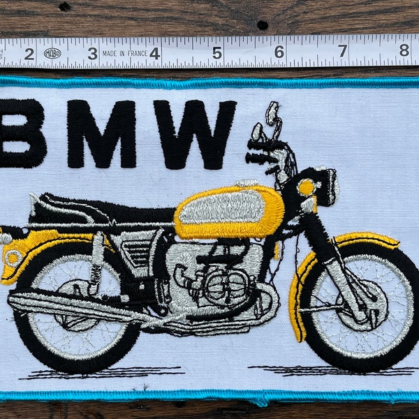Bmw Patch Motorcycle - Etsy