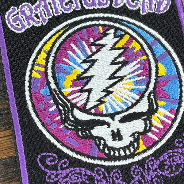 Grateful Dead Patch - Etsy