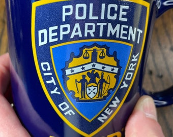 Nypd Coffee Mug - Etsy