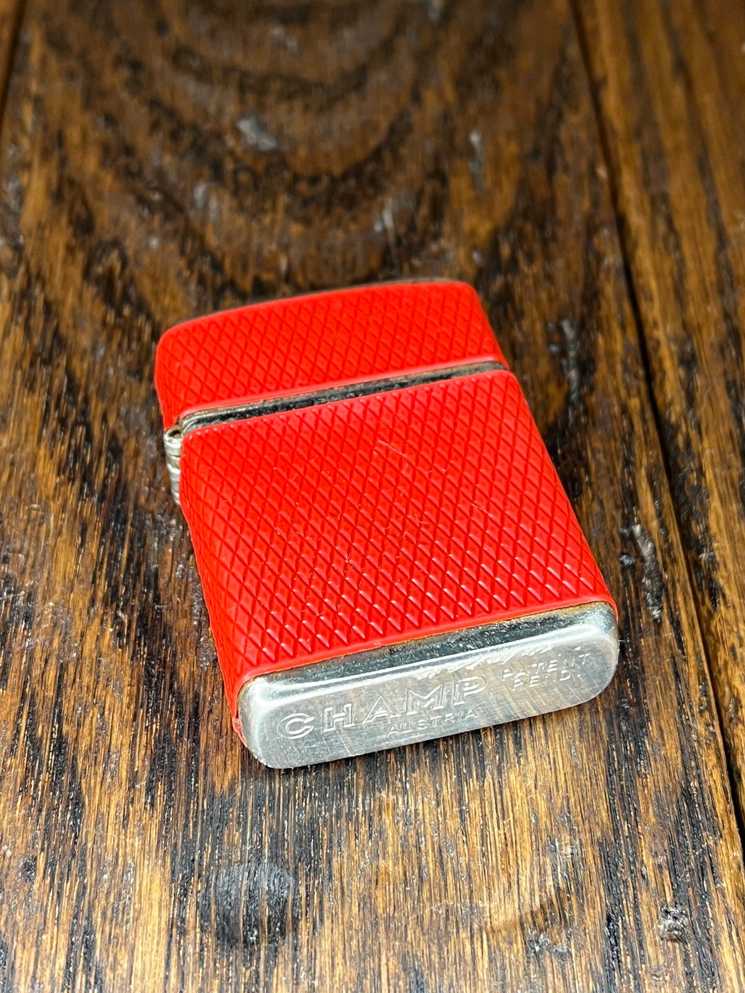 Vintage Champ Lighter of Austria - Etsy