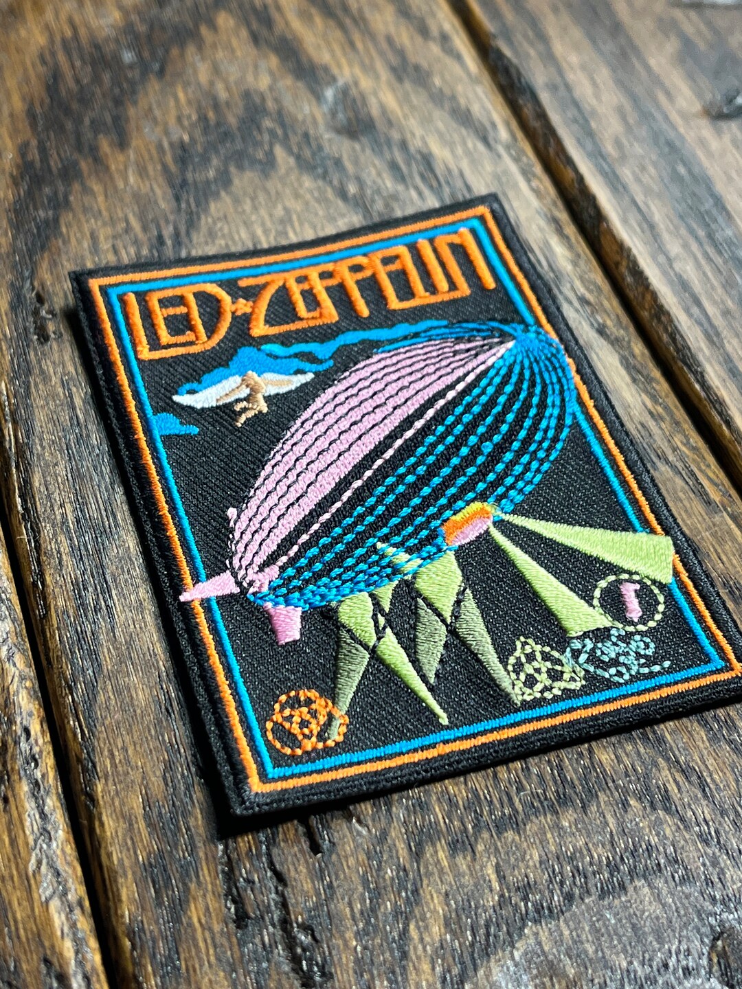 Led Zeppelin Patch - Etsy