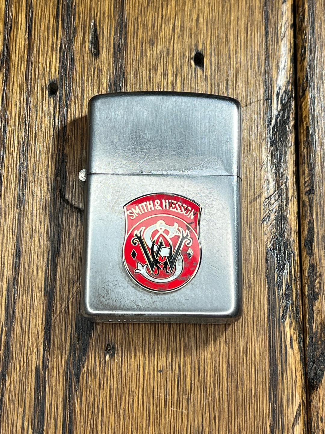 Smith & Wesson Themed Chrome Lighter - Etsy